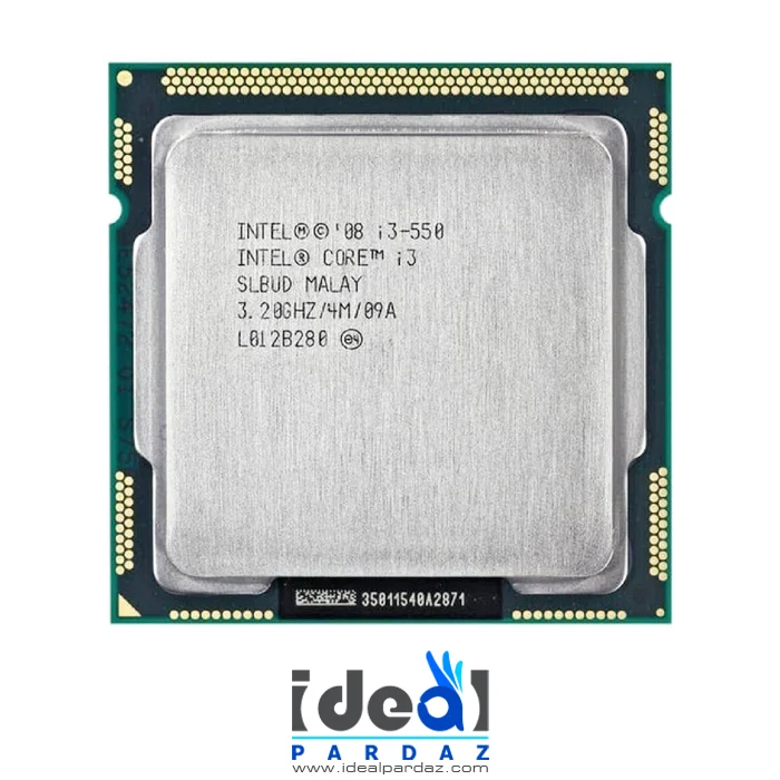 خرید پردازنده (سی‌پی‌یو) اینتل CPU INTEL CORE i3-550